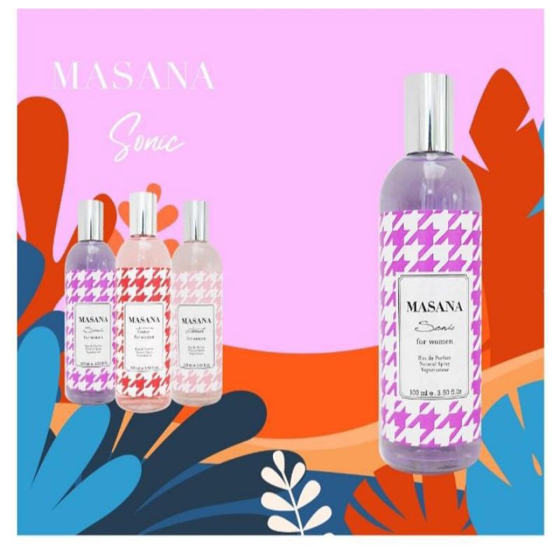 Jual Masana For Women Eau De Parfum 100ml | Shopee Indonesia