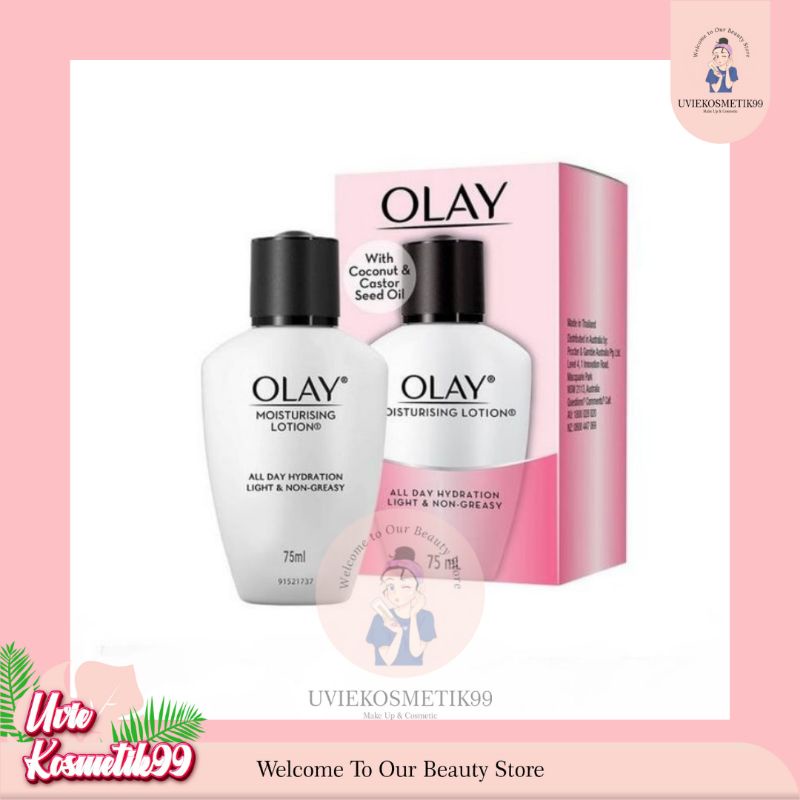 Jual Olay Moisturising Lotion 75ml | Shopee Indonesia