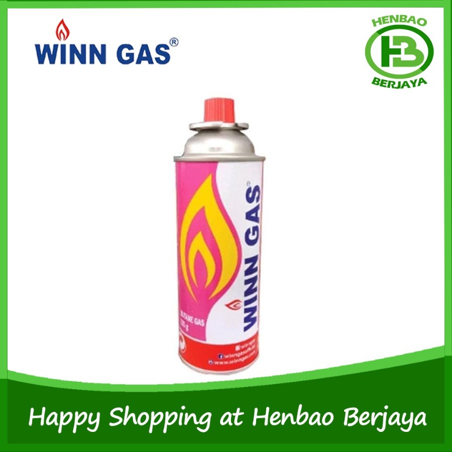 Jual Winn Gas Tabung Gas Kecil Butane TGKPINK Kompor Portable TGK PINK ...