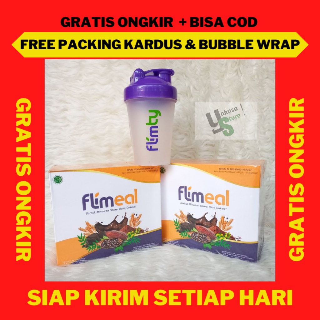 Jual GRATIS BOTOL, Flimeal By Flimty Minuman Sereal Rasa Coklat ...
