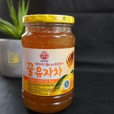 Jual OTTOGI Honey Citron Tea 500gr / Minuman Kulit Buah Sitrun Dengan ...