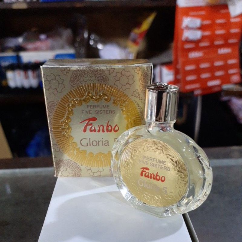 Jual Parfum fanbo gloria 5/Minyak fanbo gloria 5/perfume five sisters ...