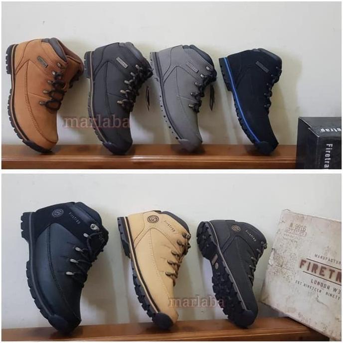 Jual Firetrap Rhino Boots | Shopee Indonesia