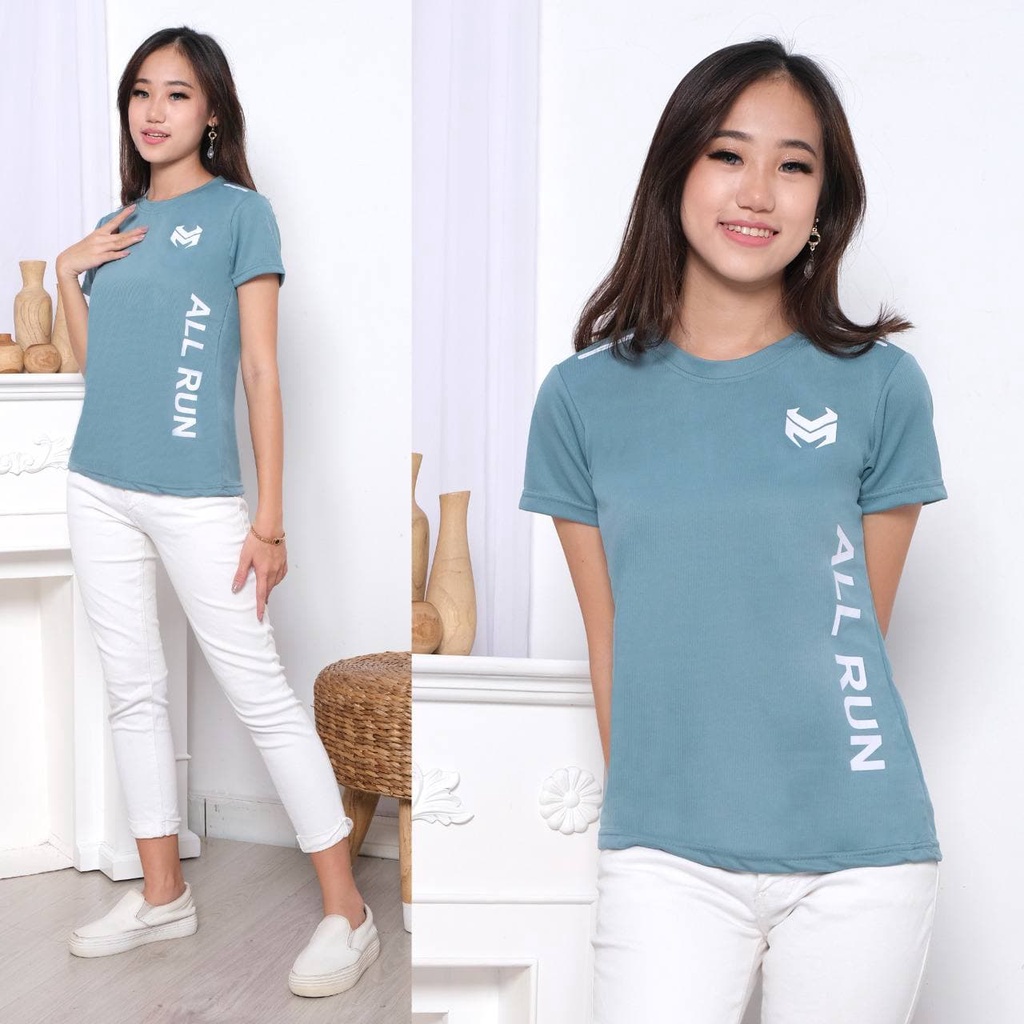 Jual Monexo - Baju Kaos Olahraga Lari Running Gym Fitness Sepeda Senam ...
