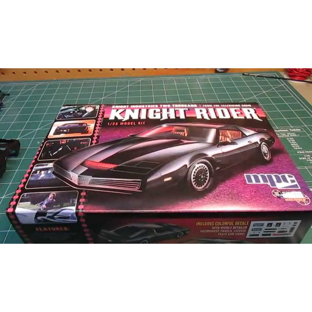 Jual Knight Rider Model Kitt | Shopee Indonesia