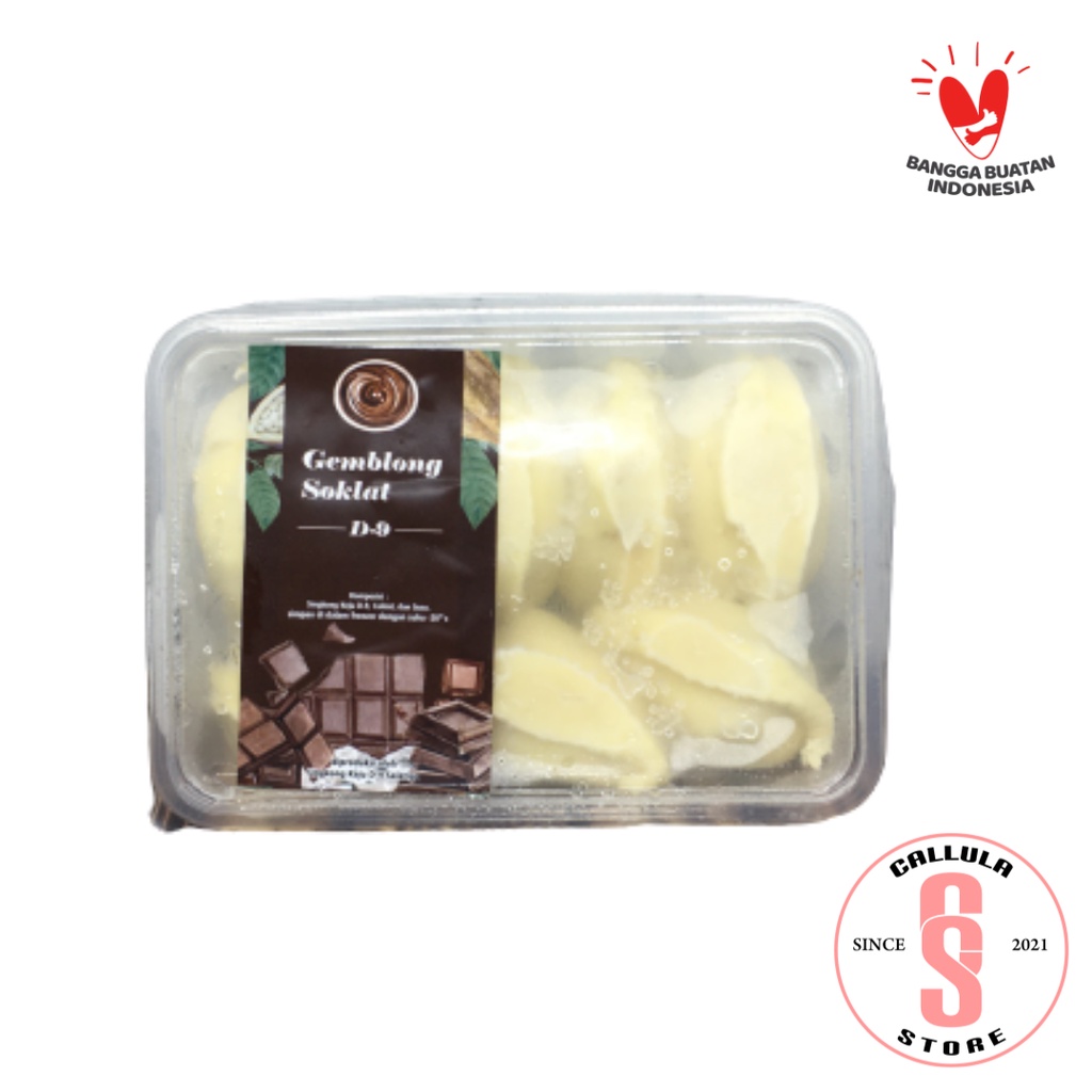 Jual Gemblong Coklat D9 Khas Semarang CS-01 | Shopee Indonesia