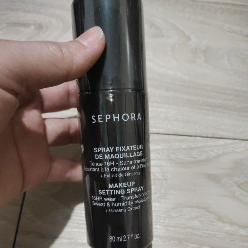 Jual Sephora makeup setting spray 80ml | Shopee Indonesia