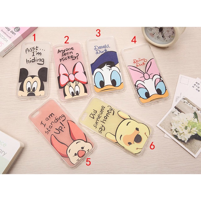 Jual Disney Custom Case (mickey minnie donald daisy pooh piglet ...