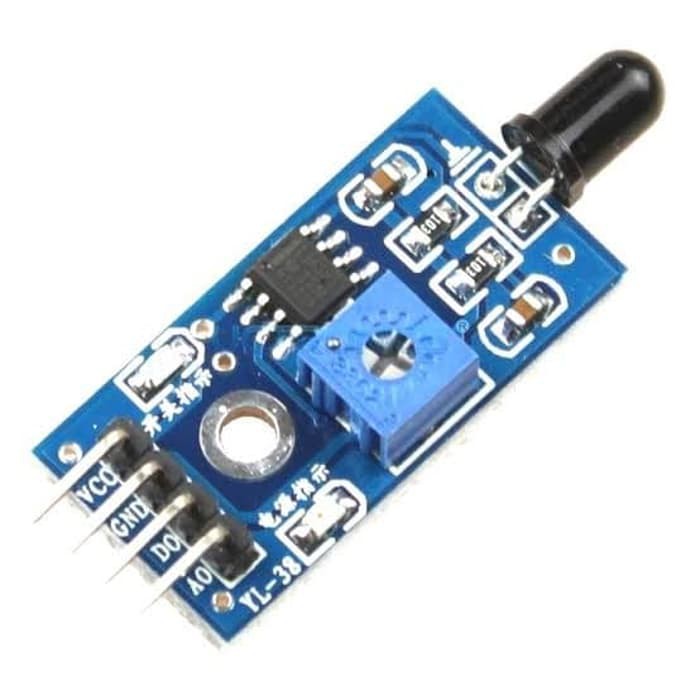 Jual Jual SENSOR DETEKSI API FLAME SENSOR DETECTION MODULE ( ARDUINO ...