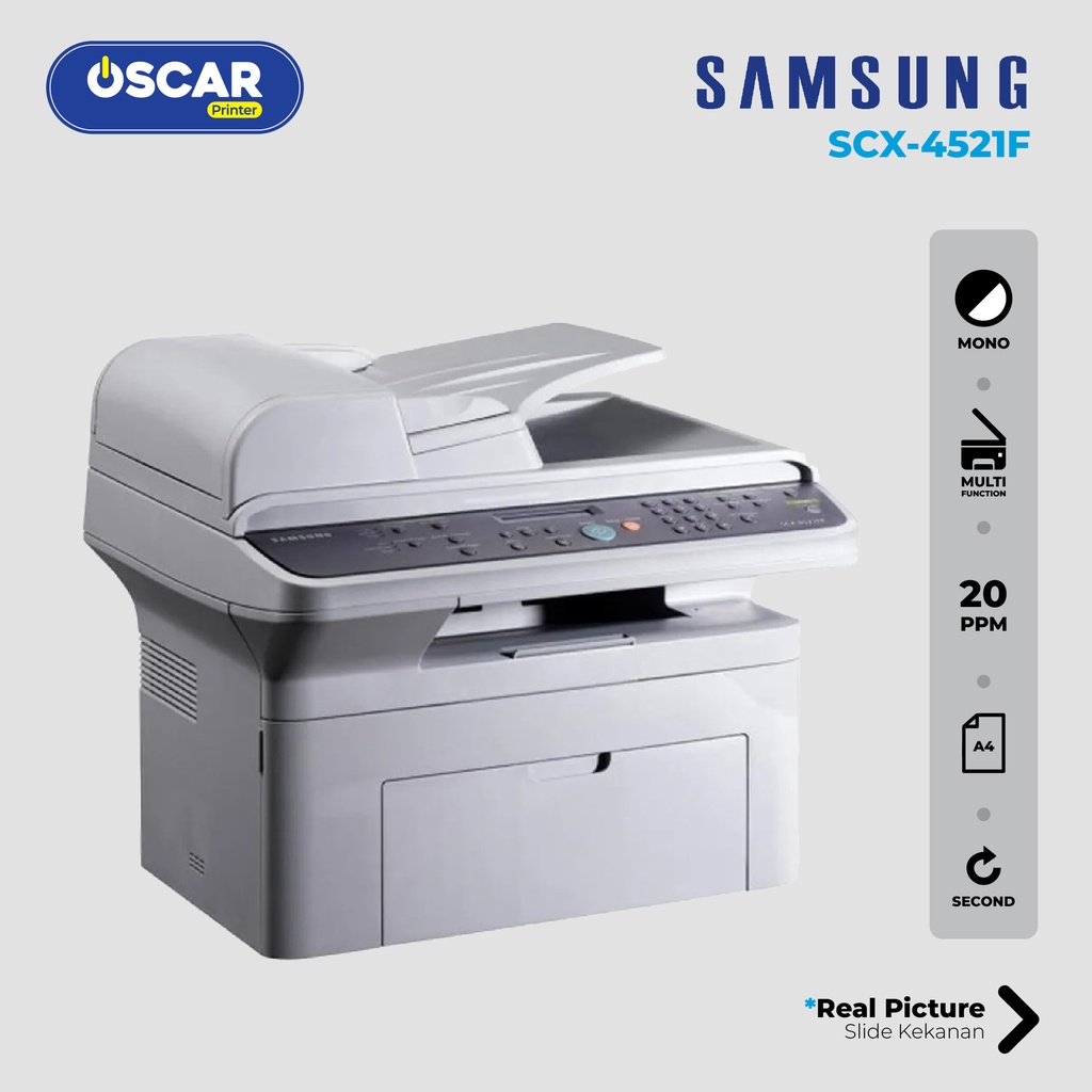 Jual Mesin Fotocopy Mini Samsung SCX-4521F Mono | Print Scan Copy ...