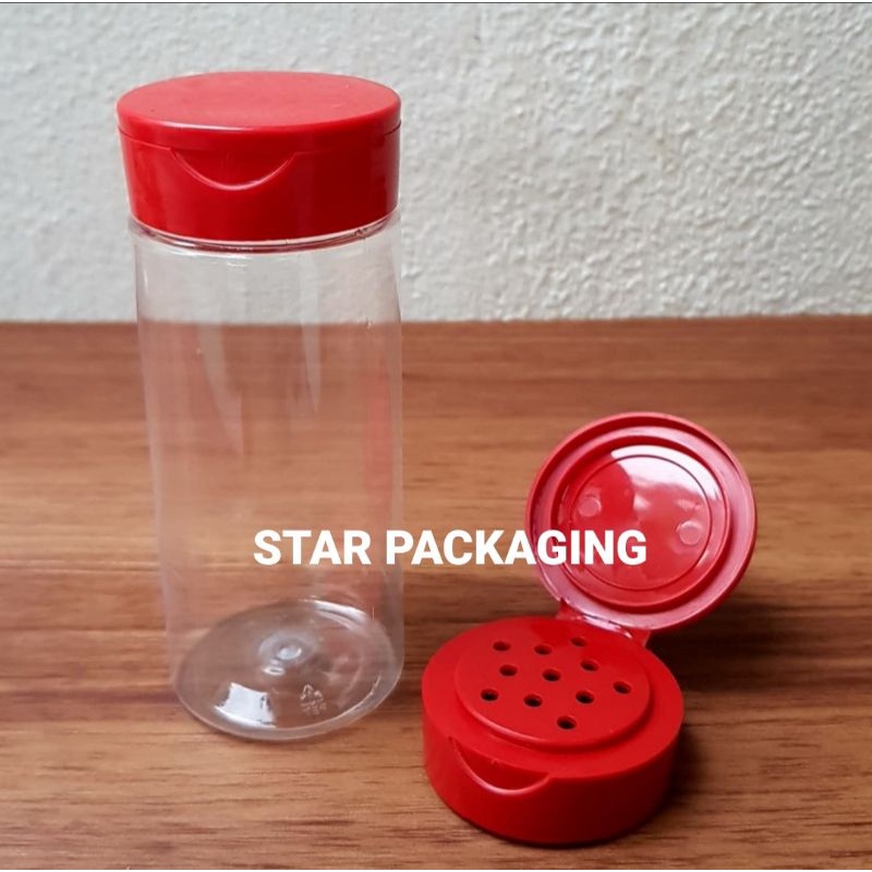 Jual Toples 100ml Toples Plastik 100ml Botol Boncabe 100ml Botol 100ml ...