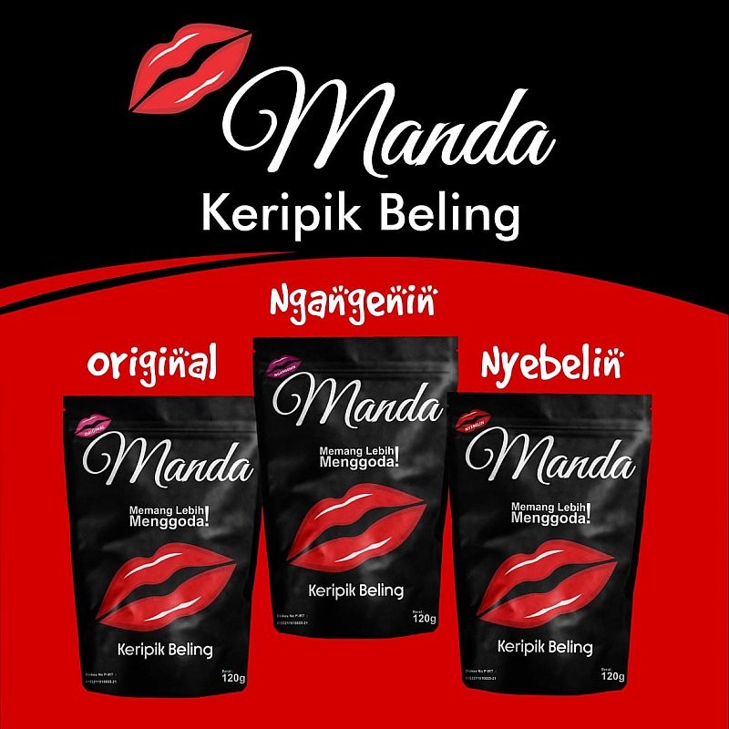 Jual Manda Keripik Beling Keripik Kaca Keripik Singkong Pedas | Shopee Indonesia