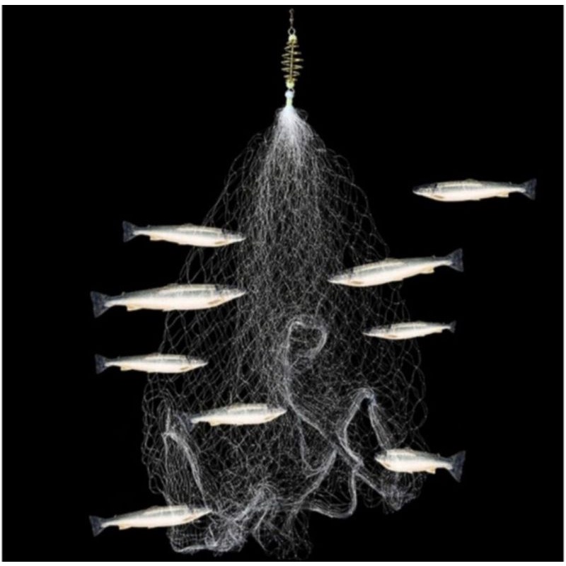 Jual PANCING JARING / JALA IKAN / BOMNET FISHING .... ORIGINAL | Shopee ...