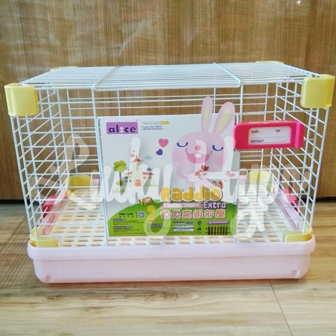 Jual Kandang Kelinci Marmut Ae26 Ae27 Ae28 Alice Raddio Rabbit Cage ...