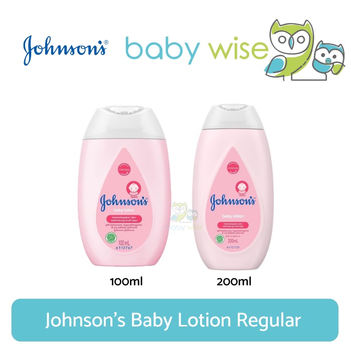 Jual Johnson's Baby Lotion Regular | Shopee Indonesia