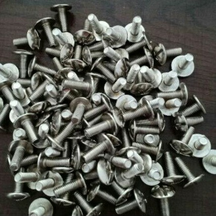 Jual Paket 100pcs Baut Cover Body Honda / Baut Dek Bodi Honda 6x16 ...