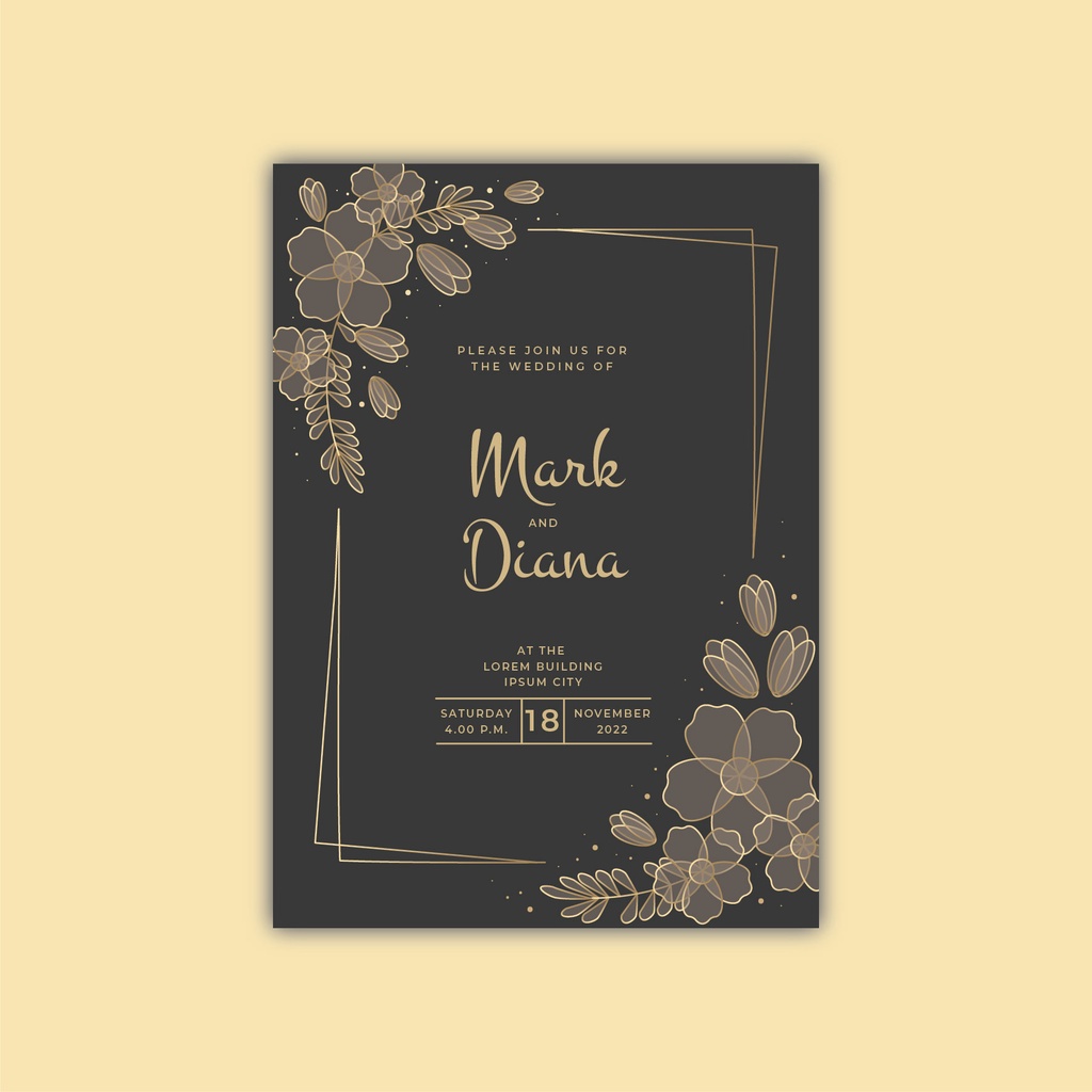 Jual CETAK UNDANGAN AKRILIK SATUAN CUSTOM DESIGN UNDANGAN ONLY- AKHBAR ...