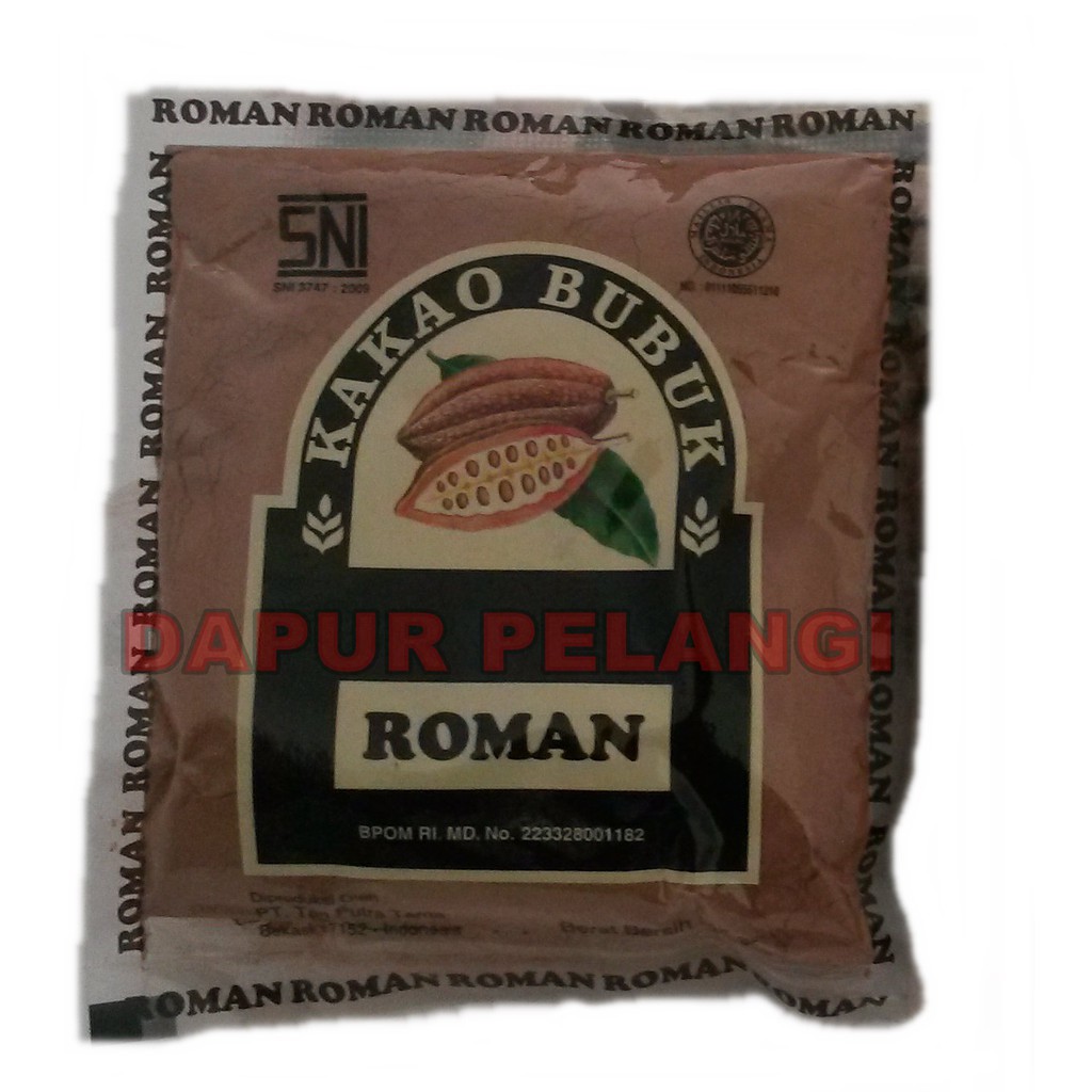 Jual Cocoa Powder / Coklat Bubuk Merk Roman isi 10pcs | Shopee Indonesia