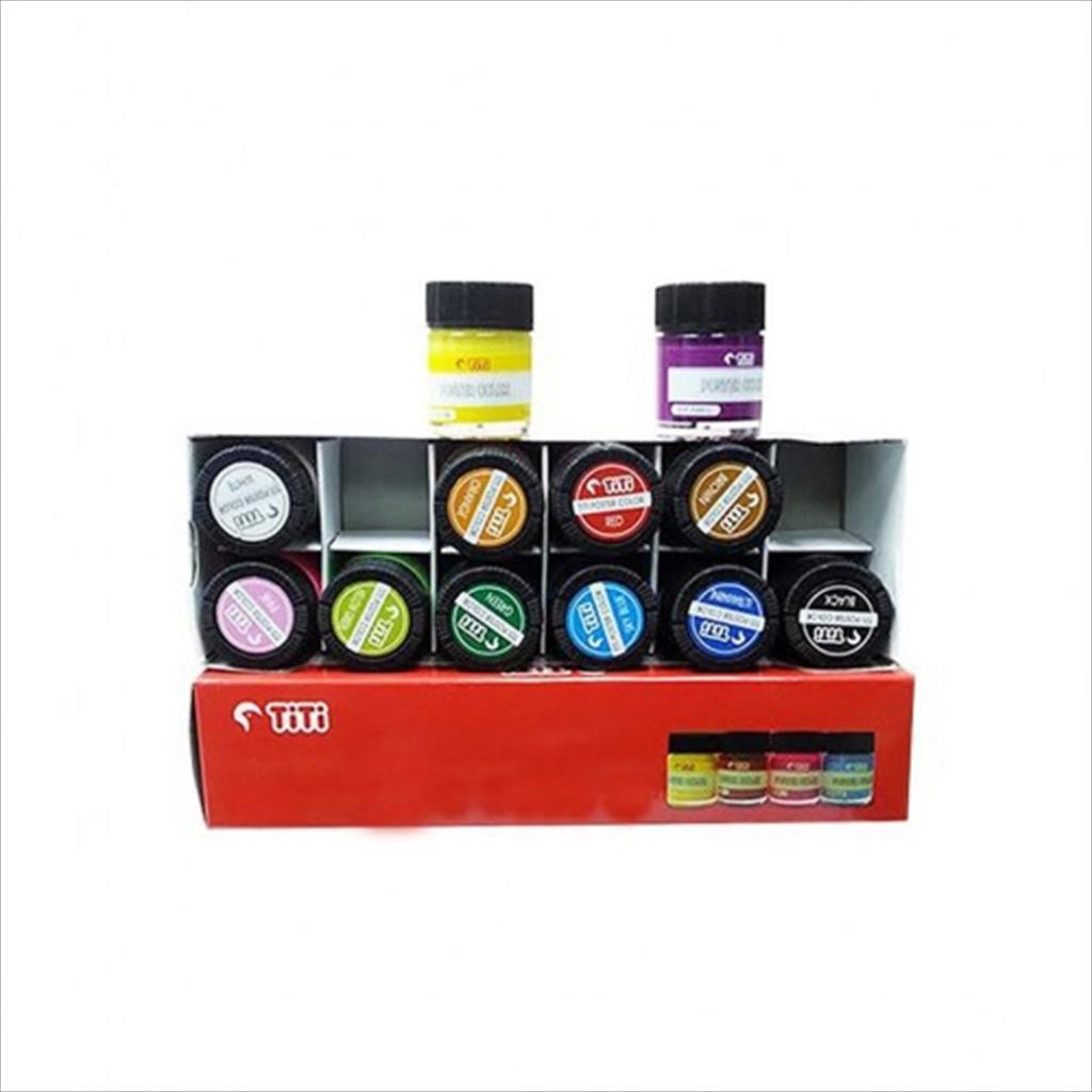 Jual HJK [SET] Cat Poster / Poster Colors 12 Warna Botol - Joyko MURAH ...