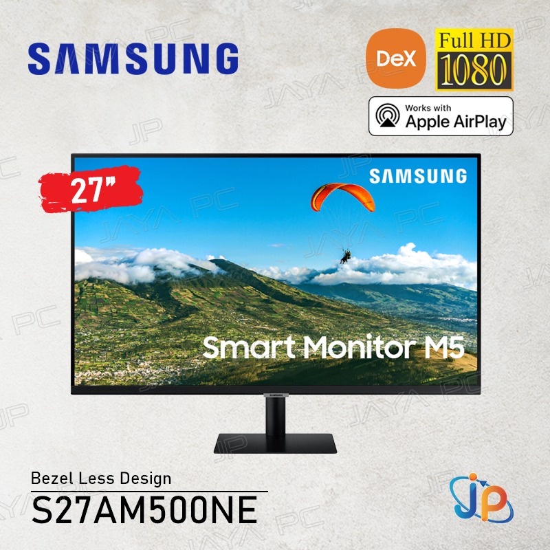 Jual Monitor Samsung Smart LED M5 S27AM500/ LS27AM500 Full HD 27" Inch | Shopee Indonesia