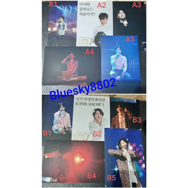 Jual Super Junior Super Show 7 DVD Photo Book Siwon Heechul | Shopee Indonesia