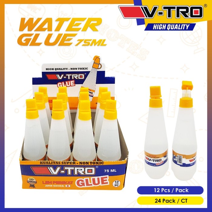 Jual Lem Cair V-Tro Besar 75 ml | Shopee Indonesia