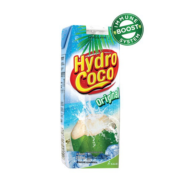 Jual Hydro Coco 250 ml | Shopee Indonesia