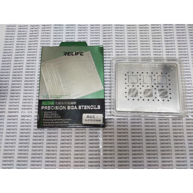Jual TOOLS CETAKAN IC BGA STENCILS RELIFE RL-044 CPU AU1 | Shopee Indonesia