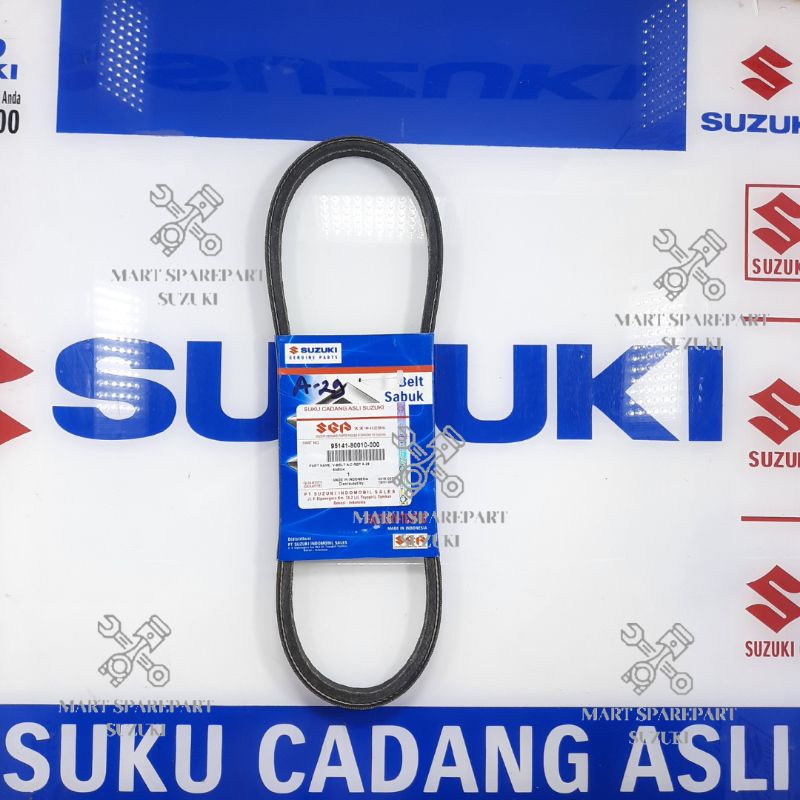 Jual Tali Kipas Fanbelt Fan Belt A/C AC REP A-29 Suzuki Katana V5 4x2 Super Jimny V3 4x4 Ori ...
