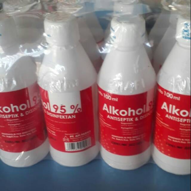 Jual Alkohol 95% 100ml | Shopee Indonesia