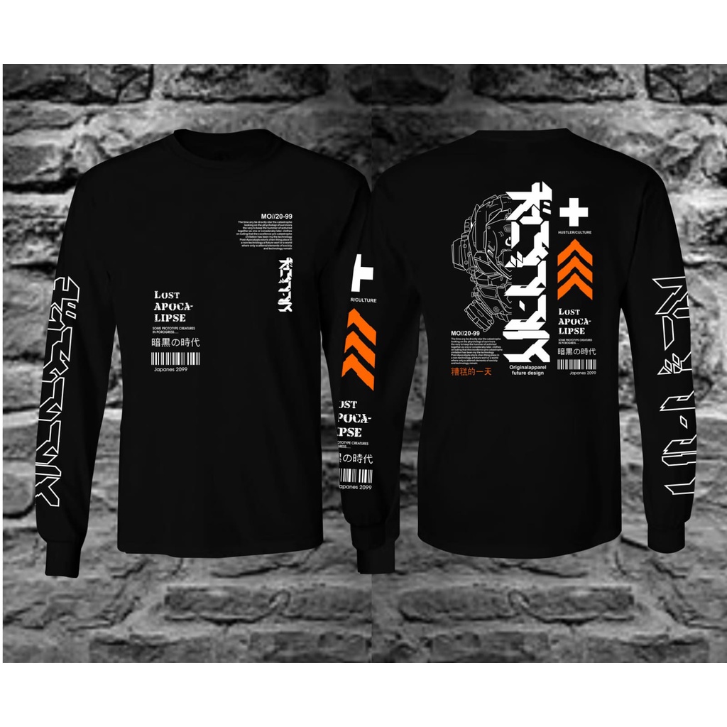 Jual baju kaos lengan panjang/kaos distro pria | Shopee Indonesia Jual baju kaos lengan panjang/kaos distro pria | Shopee Indonesia