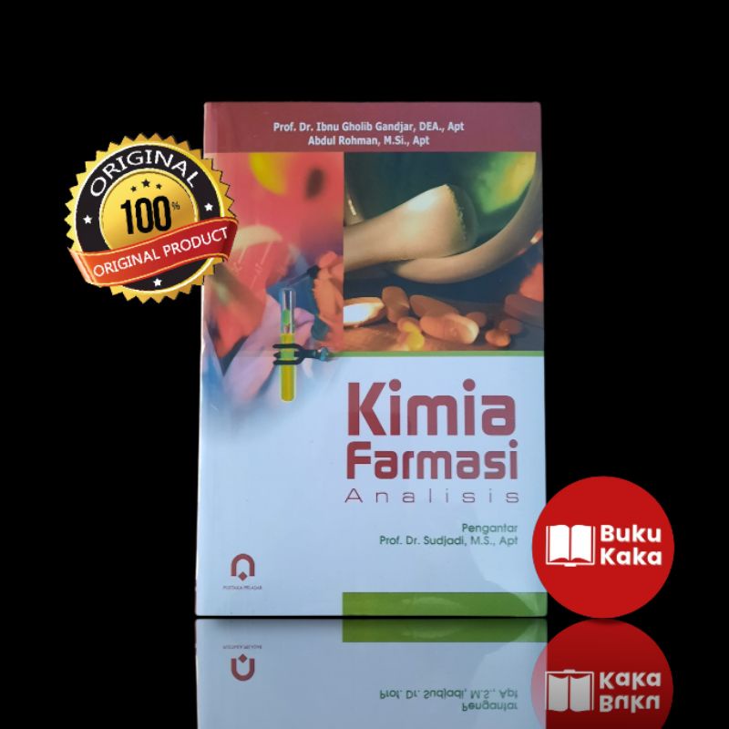 Jual BUKU KIMIA FARMASI ANALISIS | Shopee Indonesia