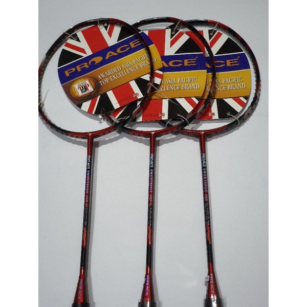 Jual Raket Pro Ace Sweetspot 950 (Raket+Star Grip) // Raket Pro Ace ...