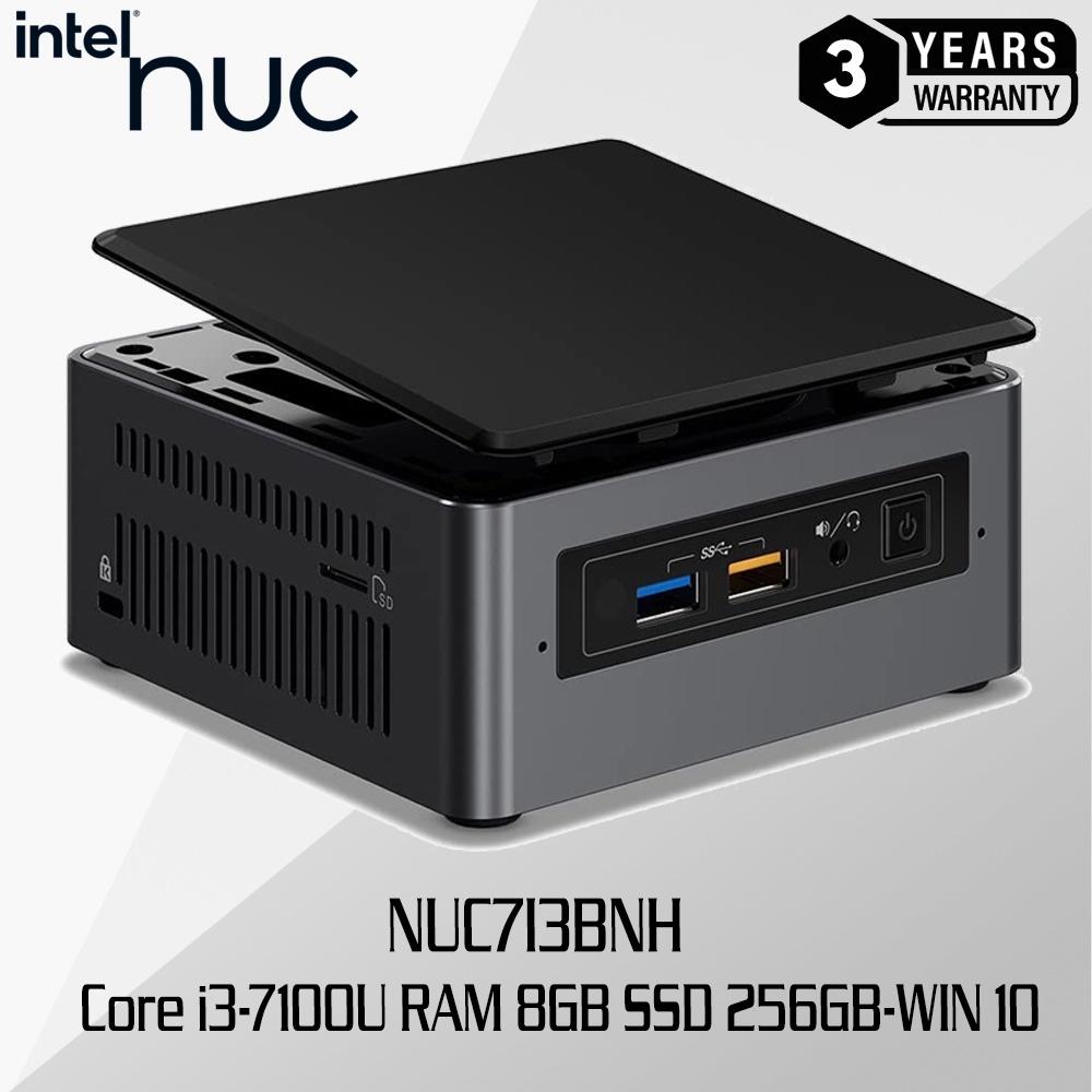Jual Paket Intel Nuc NUC7I3BNH Intel Core i3 7100U Ram 8GB DDR4 SSD ...
