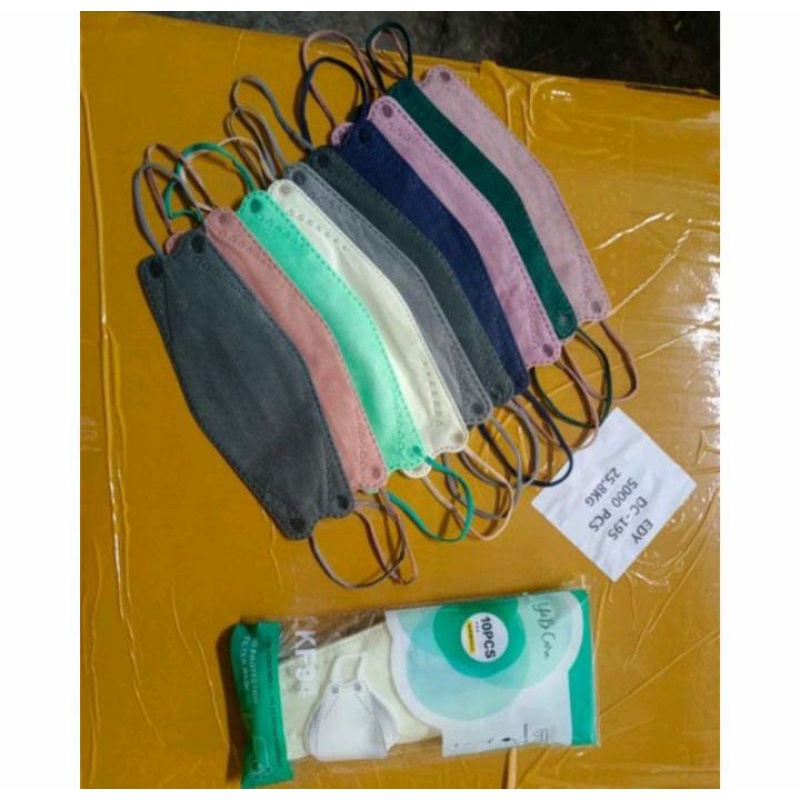 Jual MASKER KF94 KF CAREION WE MASK PACK KF KF94 4 PLY | Shopee Indonesia