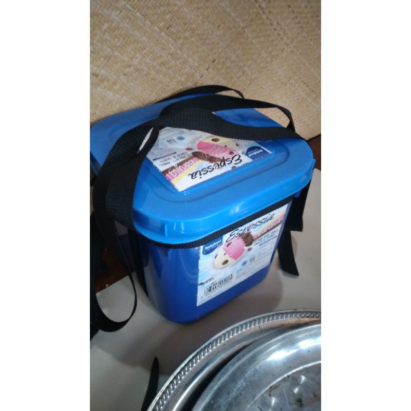 Jual Box tempat umpan udang/ikan hidup dengan tali strap tanpa Aerator ...