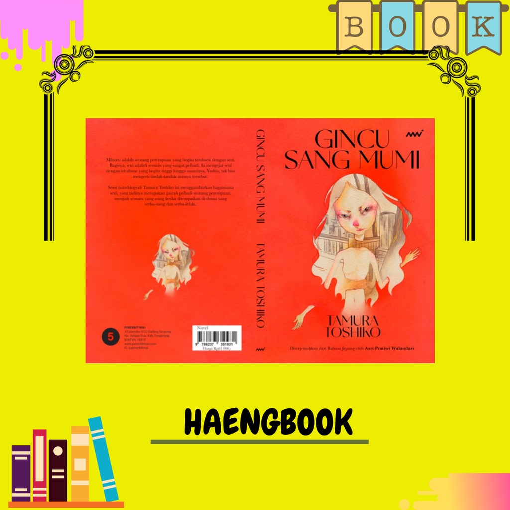 Jual Buku Gincu Sang Mumi karya Tamura Toshiko Penerbit Mai | Shopee ...