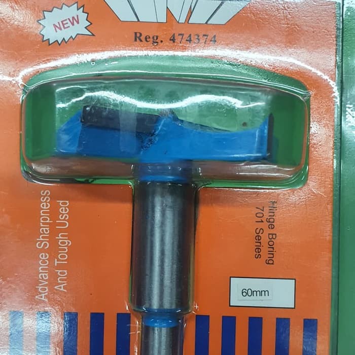 Jual forstner bit/mata bor pembolong kayu merk KNK ukuran 60mm | Shopee ...