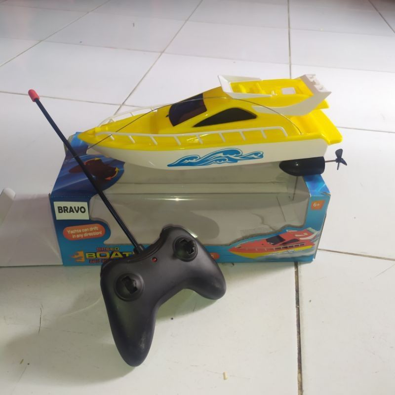 Jual Racing boat mainan kapal perahu remote control | Shopee Indonesia
