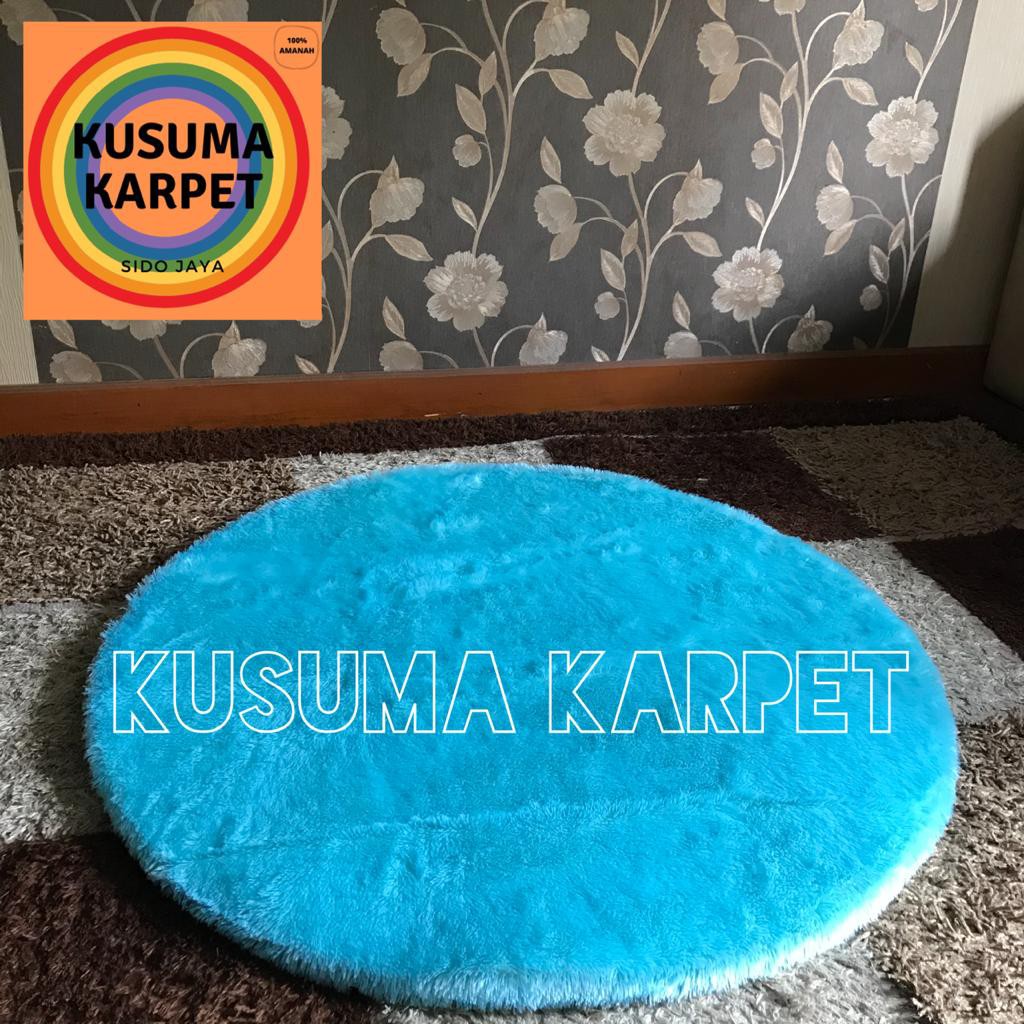 Jual Karpet Bulat Diameter 100 CM Tebal 3m (BUSA ROYAL FOAM ORIGINAL ...