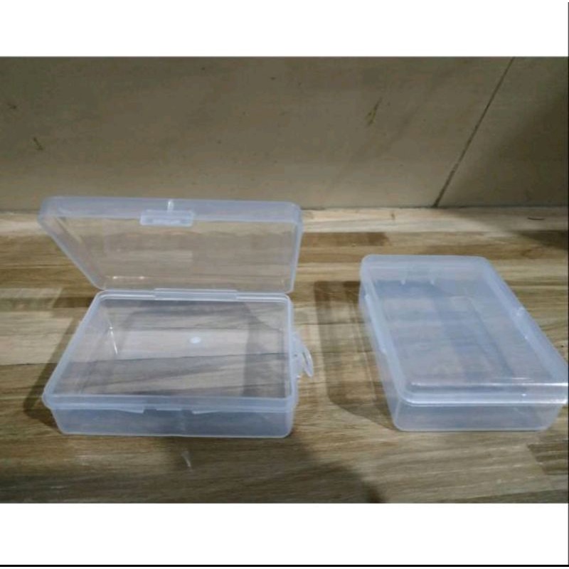 Jual Kotak Plastik Transparan / Kotak Mika Tranparant kotak peniti ...