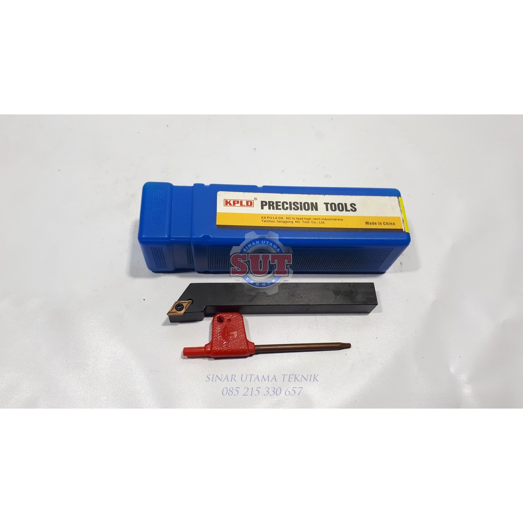 Jual SDJCR 1212-07 pahat bubut insert DCMT 07 holder bubut vice Kanan ...