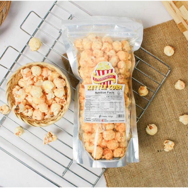Jual POPCORN CREAMELLO RASA CHEESE | Shopee Indonesia