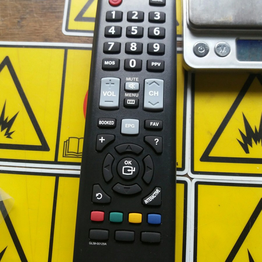 Jual Order Langsung Remote Remot Tv Kabel Parabola MNC VISION ...