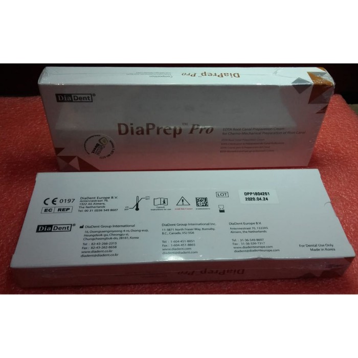 Jual Dental Diadent DiaPrep Dia Prep Pro Plus Edta Root Canal ...