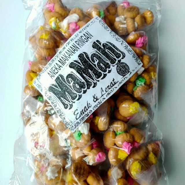 Jual Biskuit gem bunga gula @24pcs | Shopee Indonesia