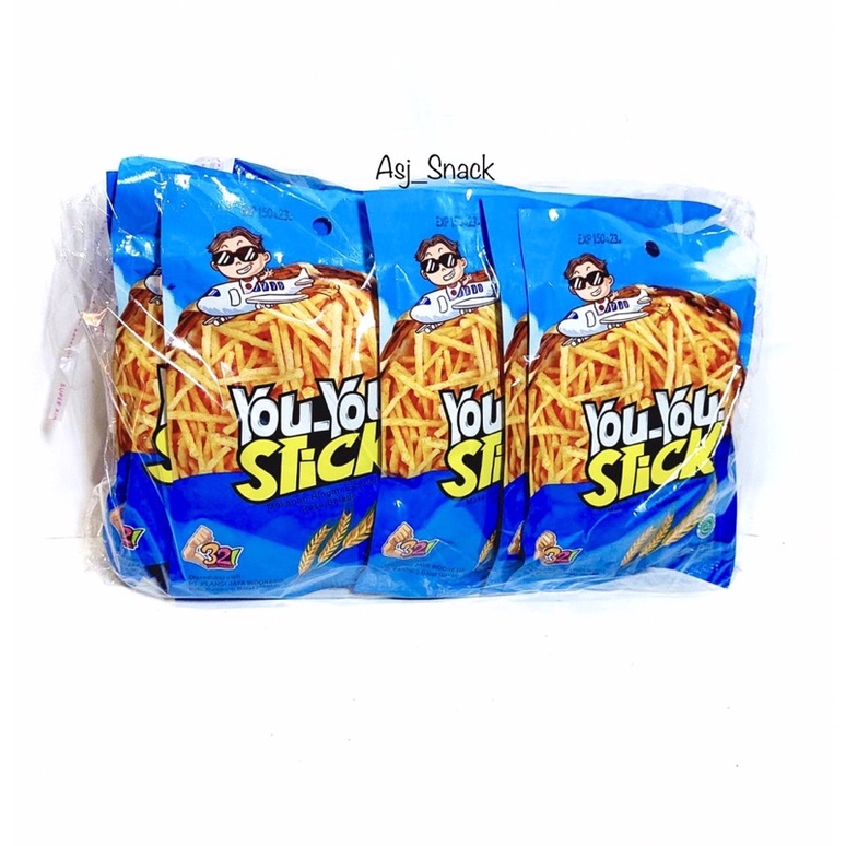 Jual You You Stick potato Rasa Balado ( 10 pcs x 20g ) | Shopee Indonesia