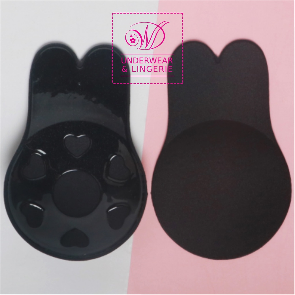 Jual (Bra35) Invisible Bra Push Up Bra Tempel / Rabbit Bra | Shopee ...