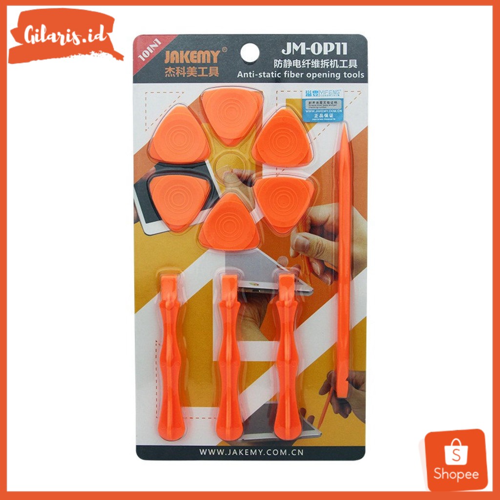 Jual Alat membuka casing hp laptop obeng pembuka hp stainless steel ...