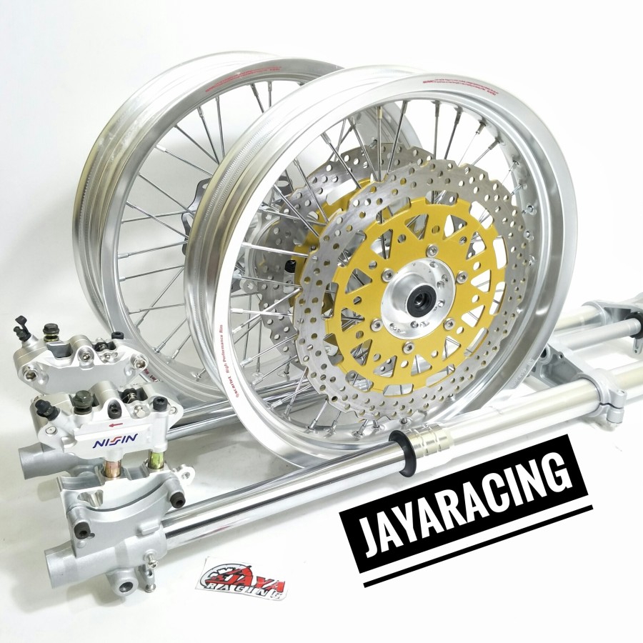 Jual Velg Custom Double Disc WR155 Plus Ups Double disc | Shopee Indonesia